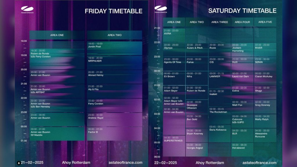 This is The Full Event Guide for an Epic ASOT 2025 | EDMNOMAD